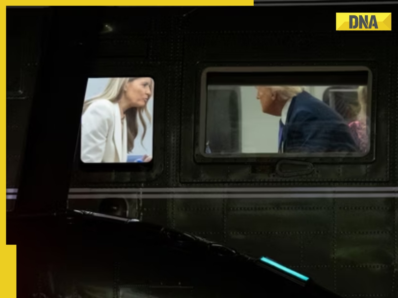 Were Donald Trump, Melania fighting? Video shows President pointing ...