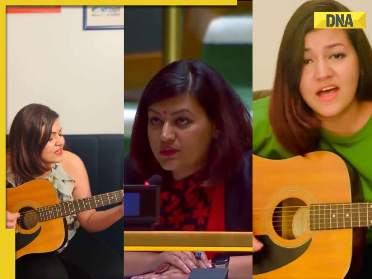 Viral Video: Indian diplomat who ripped apart Pakistan sings 'Kabira ...