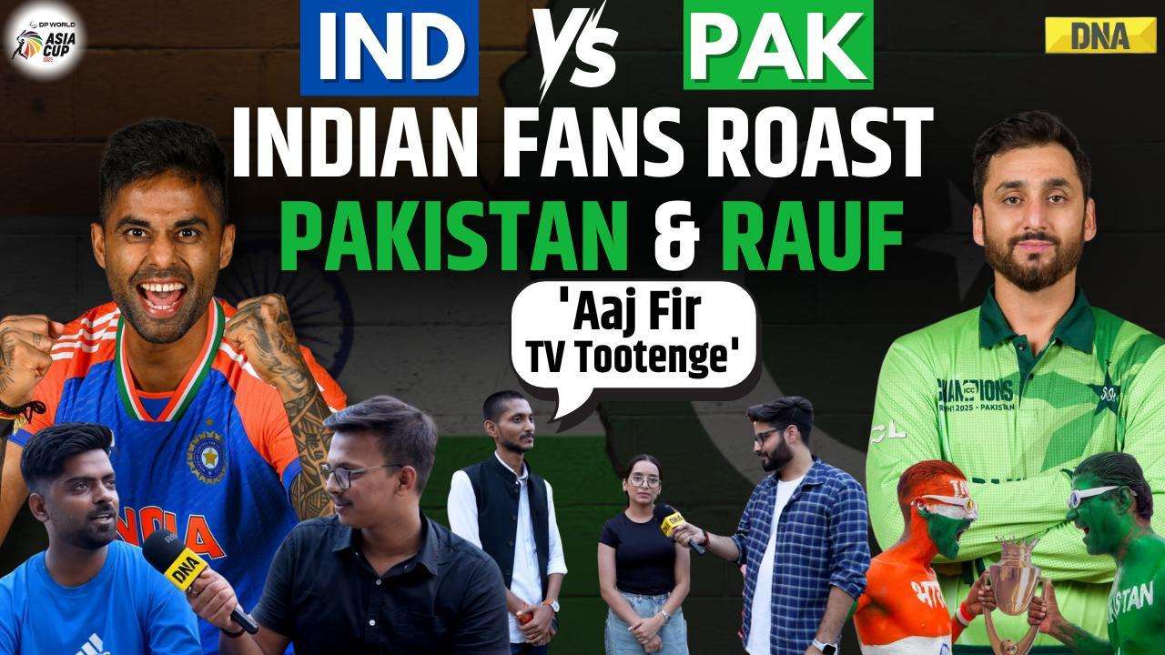 IND Vs PAK Live: Indian Fans React On India Vs Pakistan Final & Haris ...