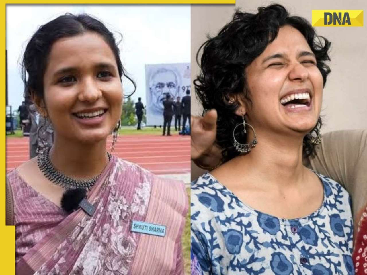 Meet IAS Shruti Sharma, DU grad, who topped UPSC examinations with AIR ...