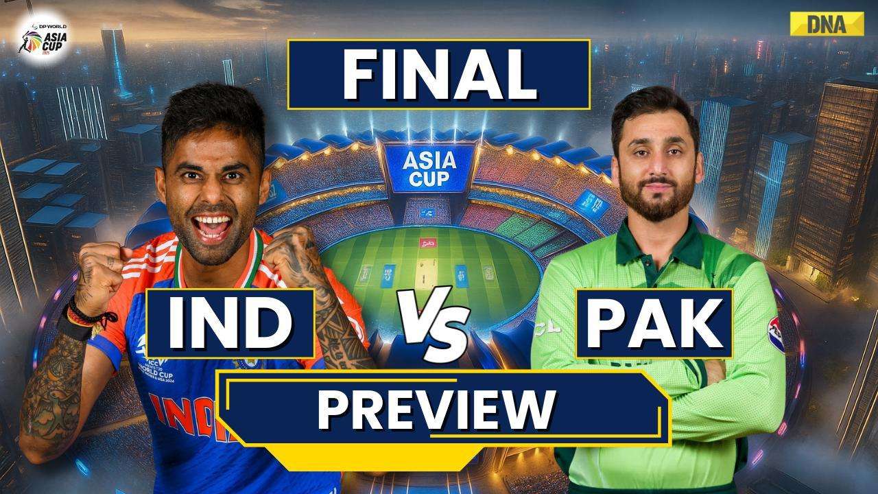 IND Vs PAK: India Vs Pakistan Final Match Preview I Asia Cup 2025 Final