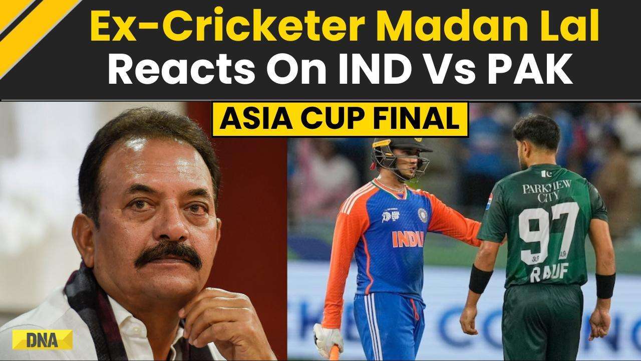 IND Vs PAK Live: Former Cricket Madan Lal Reacts To India Vs Pakistan Asia Cup 2025 Final