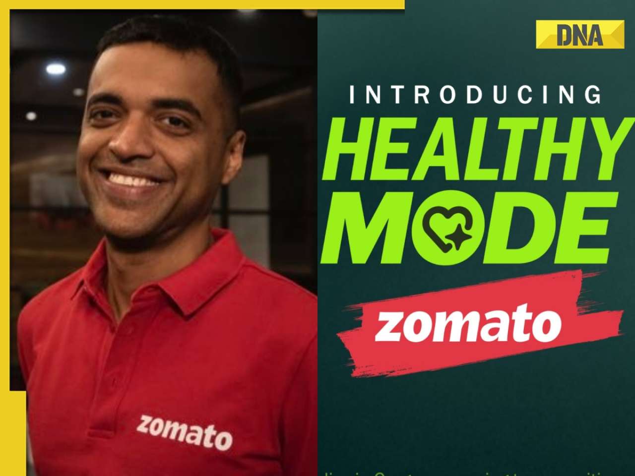 Deepinder Goyal's BIG move as he announces 'Healthy Mode' on Zomato, says, 'Every dish in this...'