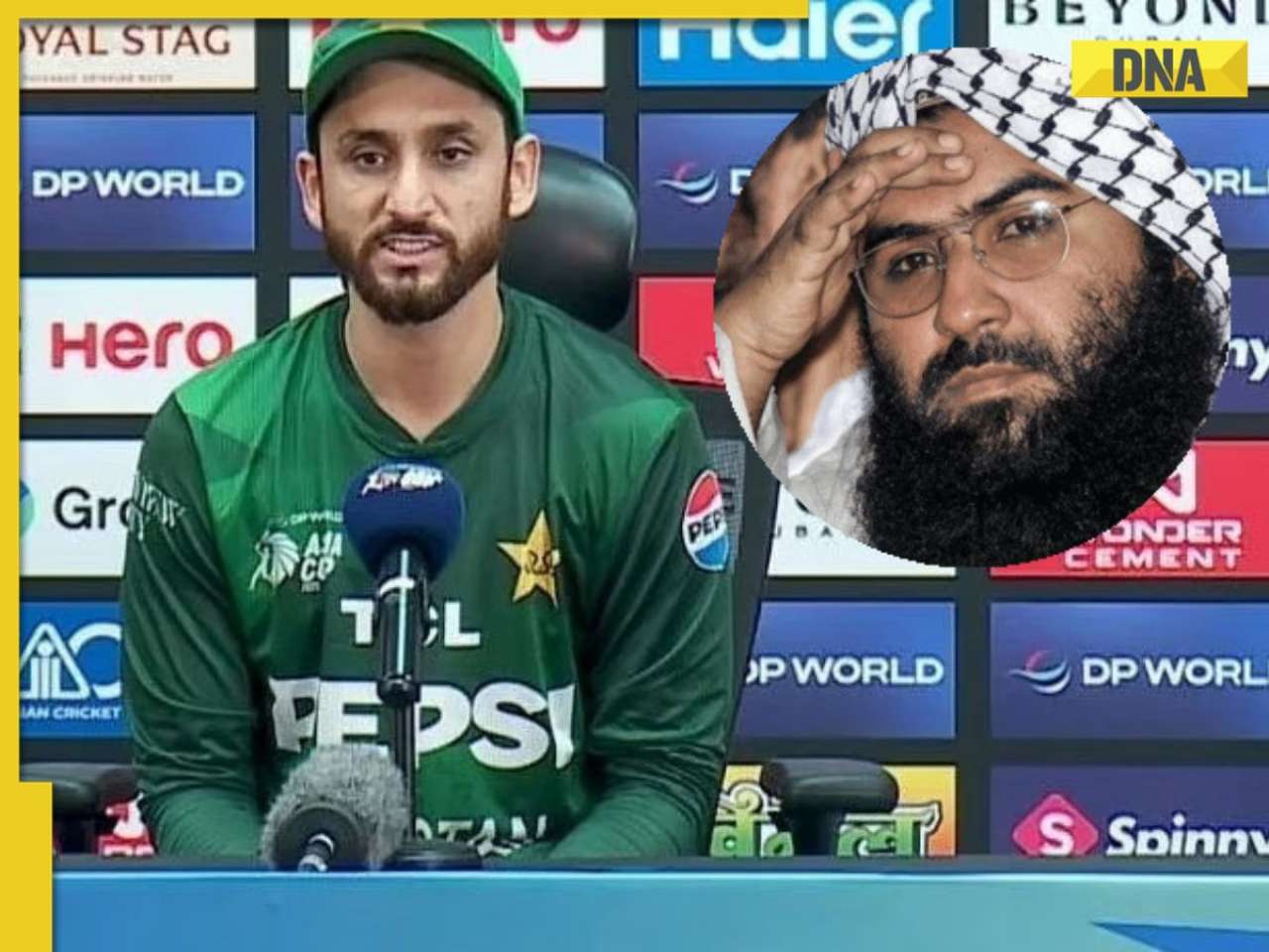 Salman Ali Agha to donate Asia Cup match fee to terrorist Maulana Masood Azhar's family ...
