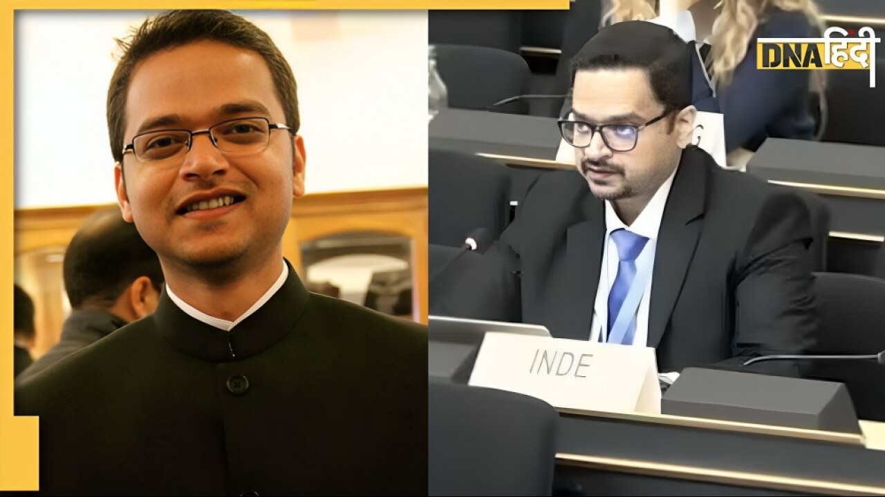 वो IITian जिन्होंने UNHRC में की थी पाकिस्तान की बोलती बंद, जानें 5 भाषाओं के एक्सपर्ट IFS ...
