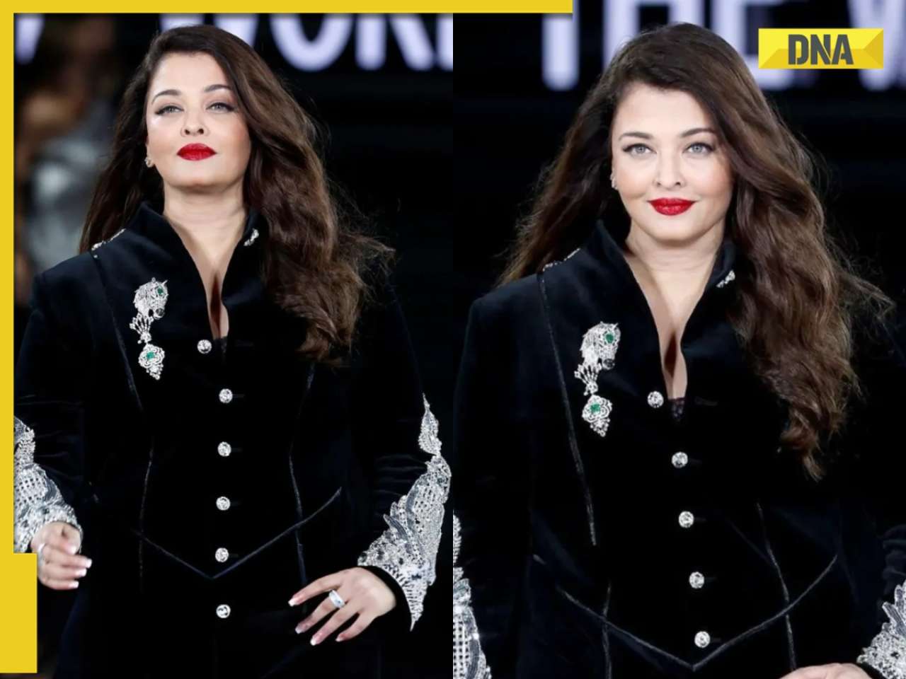 Aishwarya Rai Bachchan turns heads at Paris Fashion Week as she walks ...