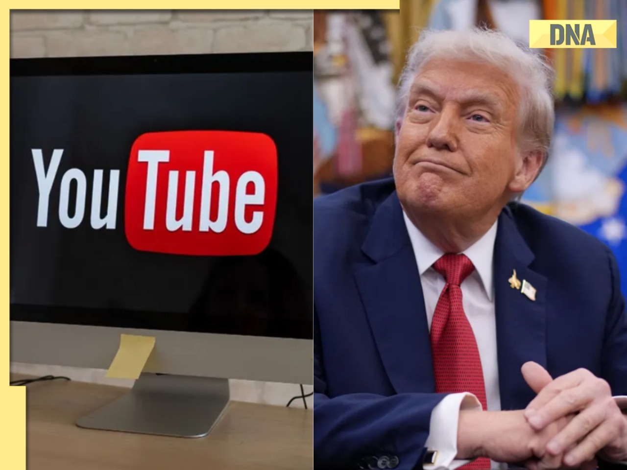 Big Blow to Google: YouTube to pay USD 24.5 million to Donald Trump due to...; funds to be used ...