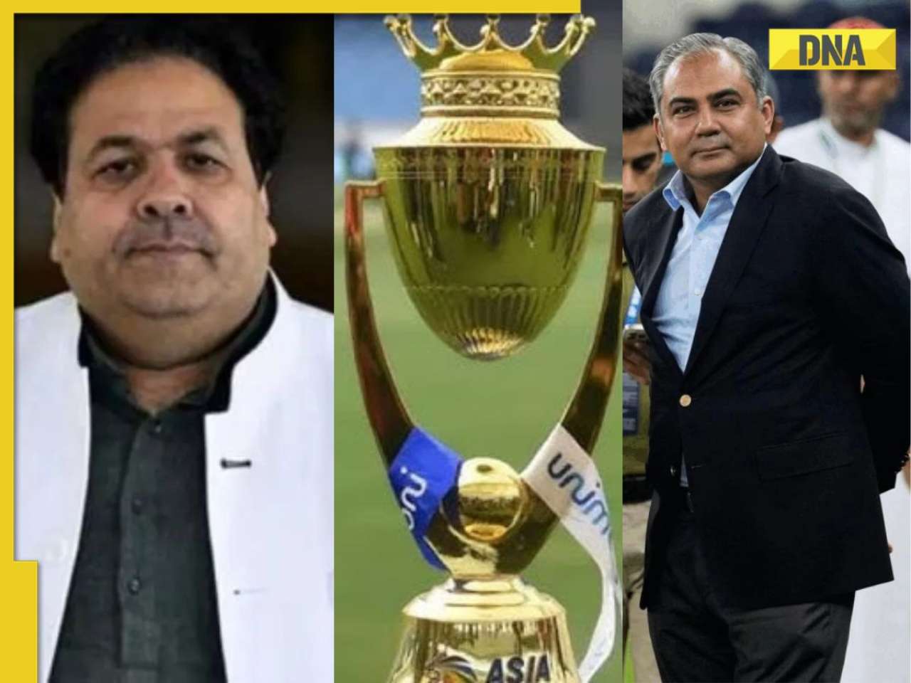 ACC meet drama: PCB chief Mohsin Naqvi forced to congratulate India, BCCI to take Asia Cup ...