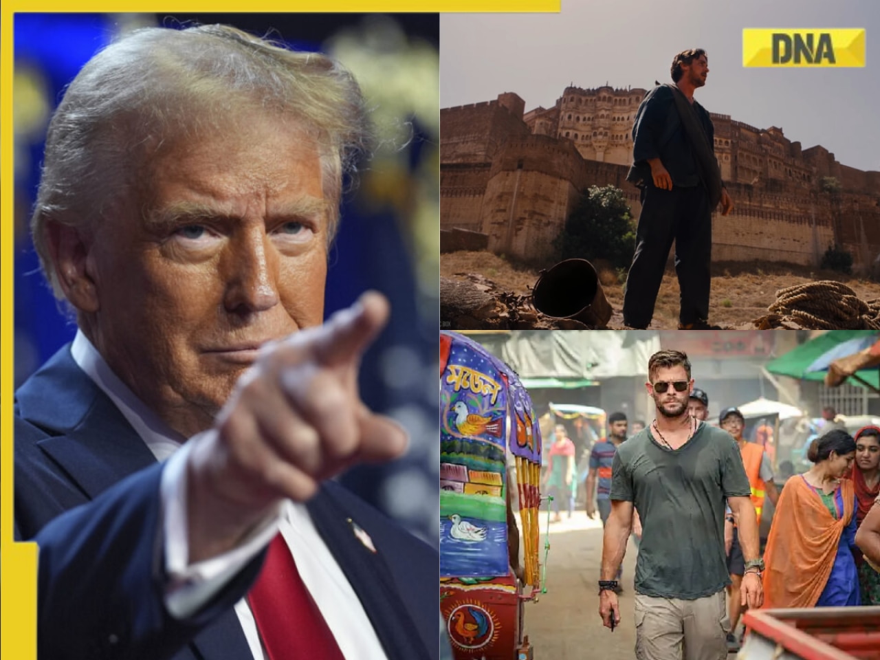 Exclusive | Donald Trump 100% movie tariff: Trade expert reveals US ...