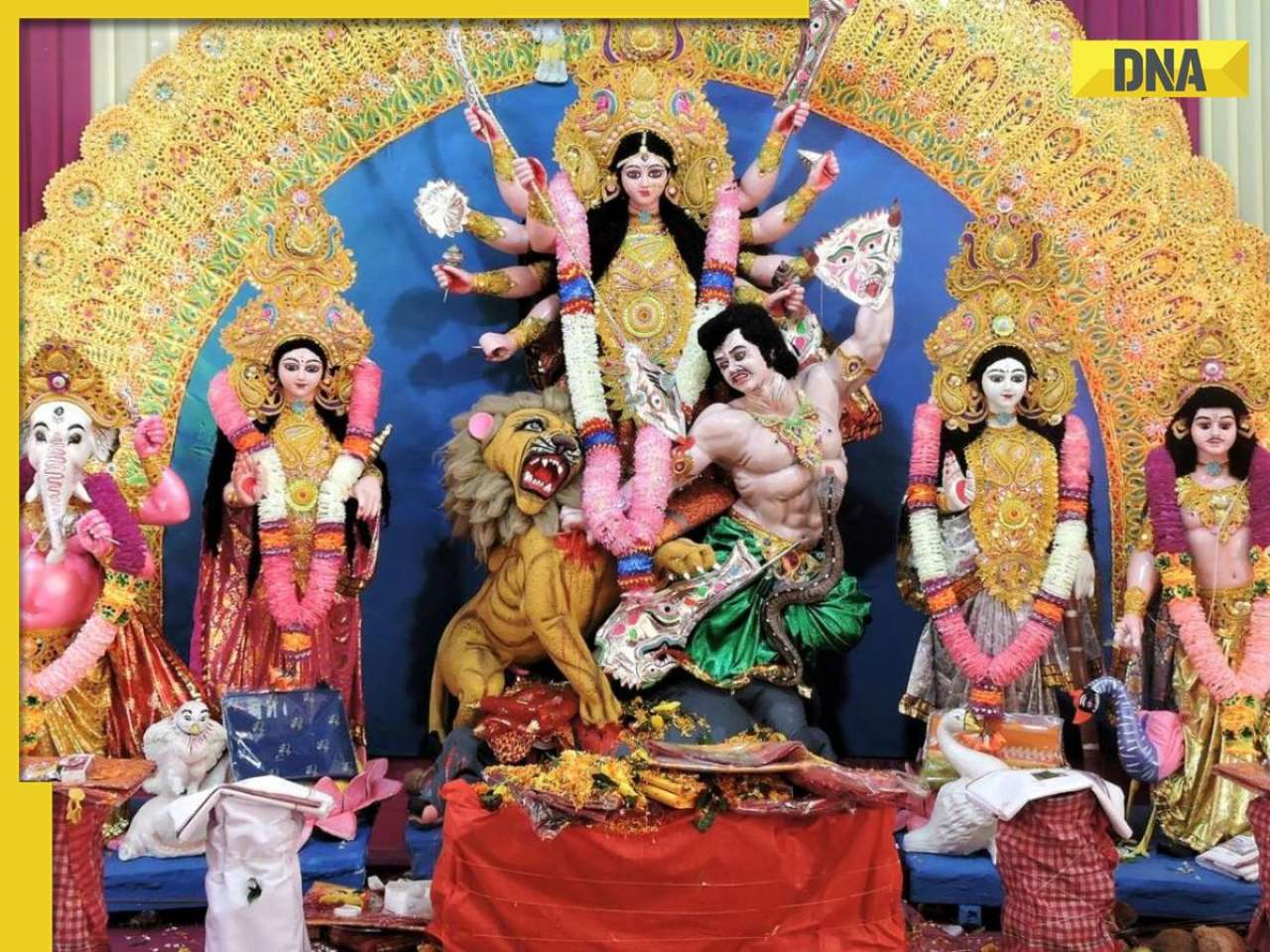 Maha Navami 2025 Today: Maa Siddhidatri puja vidhi, significance ...