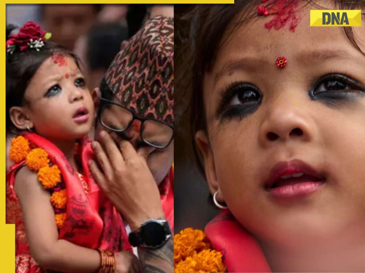 2-year-old Aryatara Shakya is Nepal's new living goddess as per ancient ...