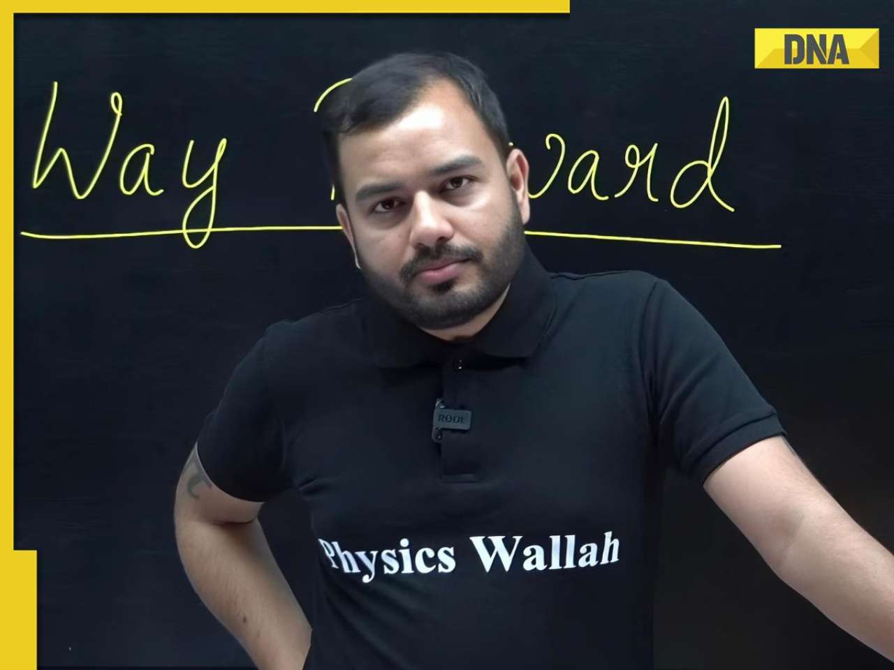 Physics Wallah’s Alakh Pandey debuts in Hurun Rich List 2025, his net ...