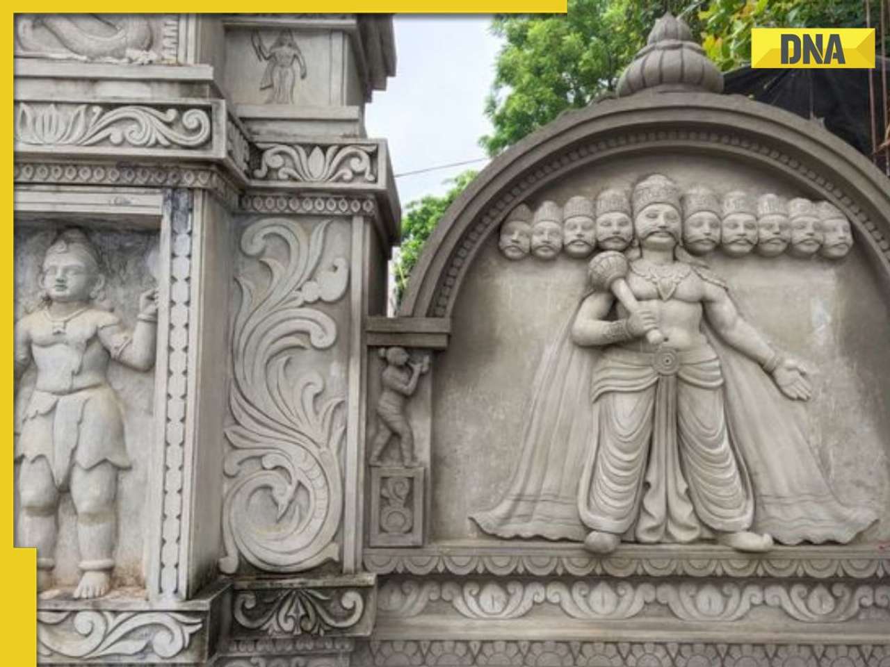 No Dussehra in this village that celebrates Ravan’s legacy, his temple ...