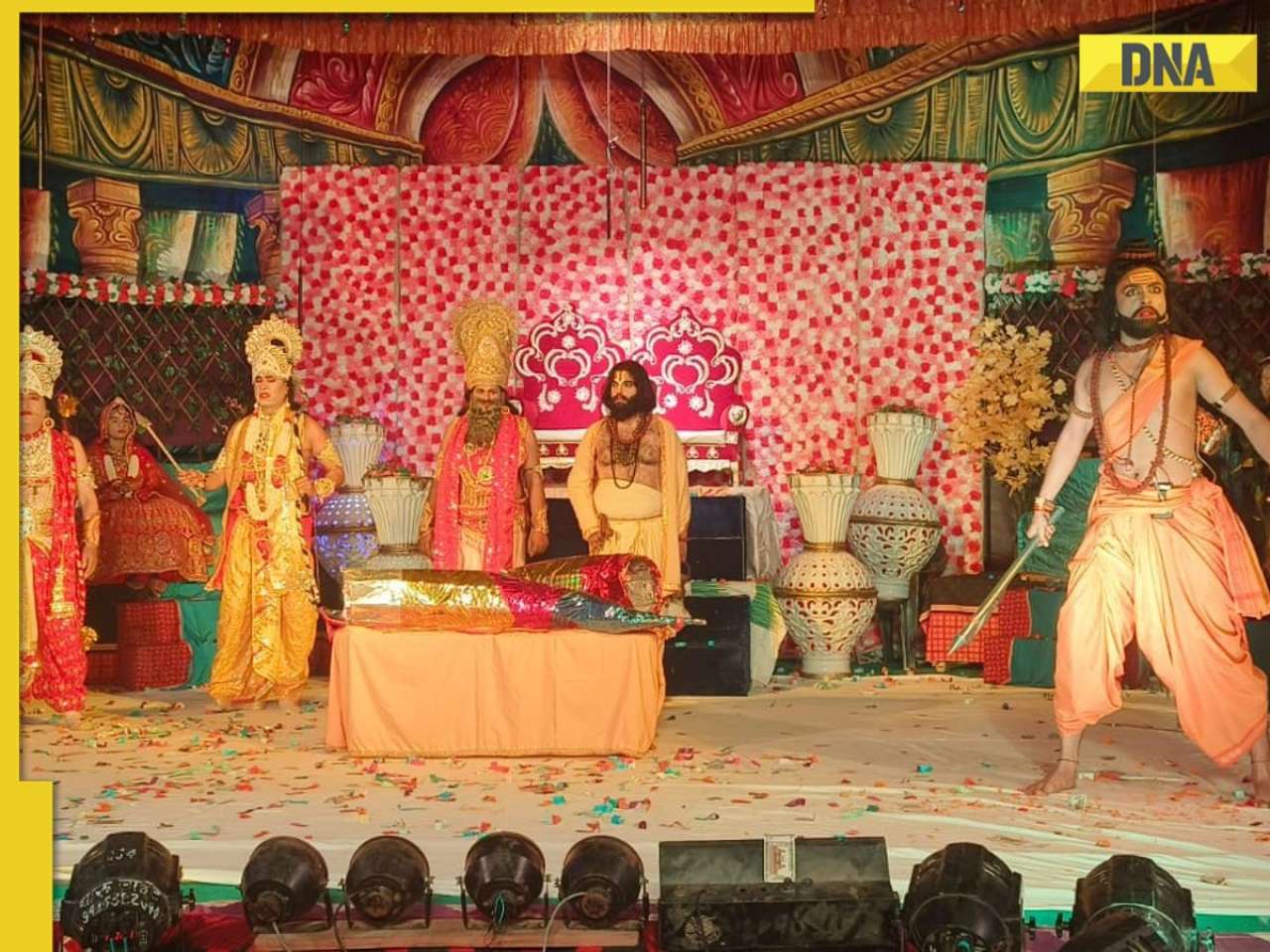 Meet Tayyab Ali, who plays role of Kumbhkaran for 38 years in THIS iconic Ramleela