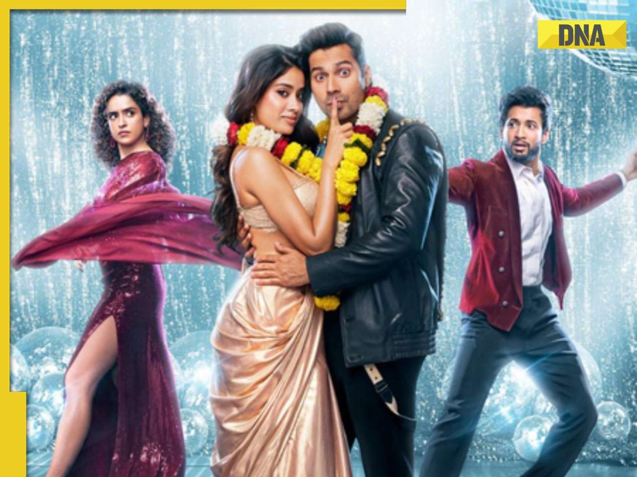 Janhvi Kapoor, Varun Dhawan hint at 'person' targeting Sunny Sanskari ...
