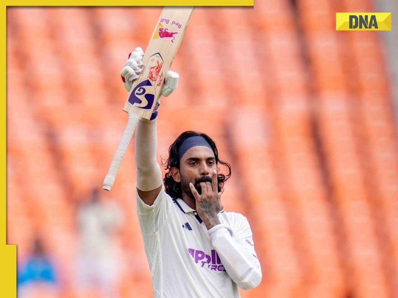 IND vs WI: KL Rahul ends 9-year-long wait, unveils new celebration as ...