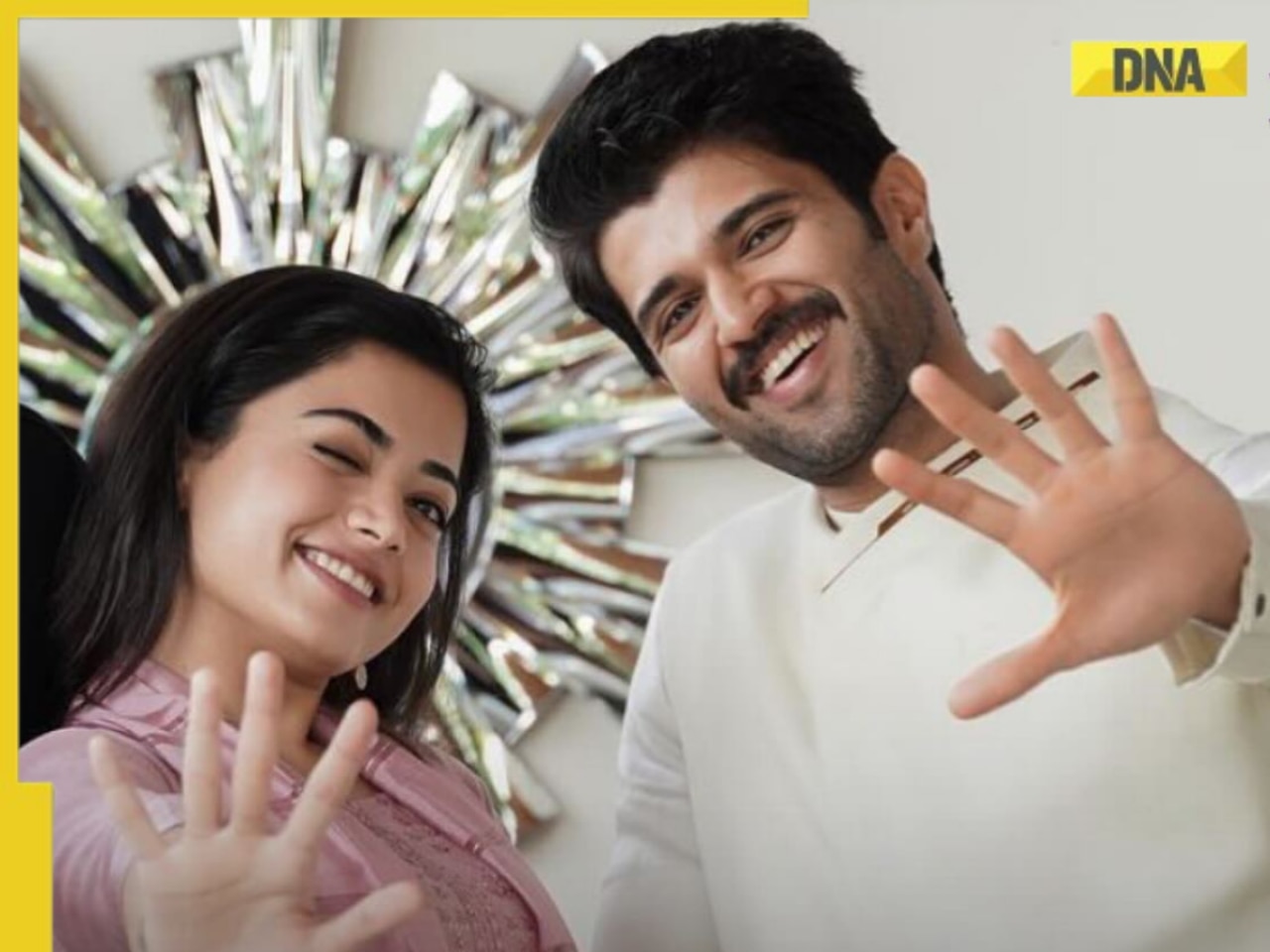 Rashmika Mandanna Vijay Deverakonda secret engagement love story News ...