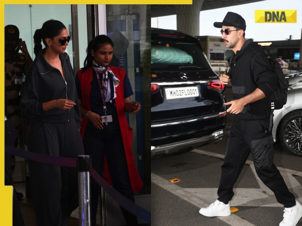 Viral video: Deepika Padukone makes first public appearence after Kalki ...