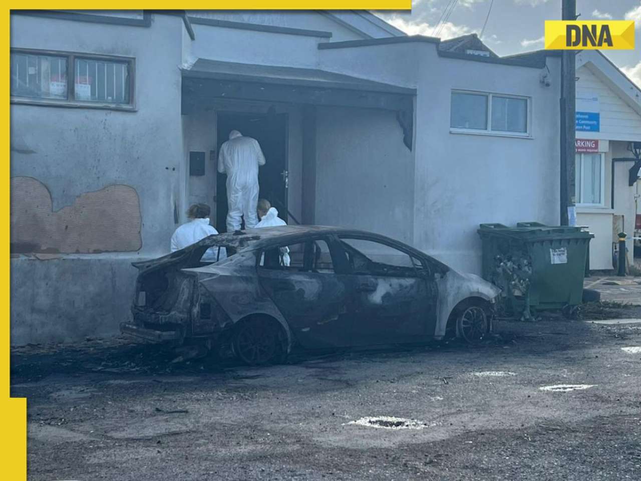 Days after Manchester synagogue attack, Mosque set ablaze in UK with two men inside, police ...