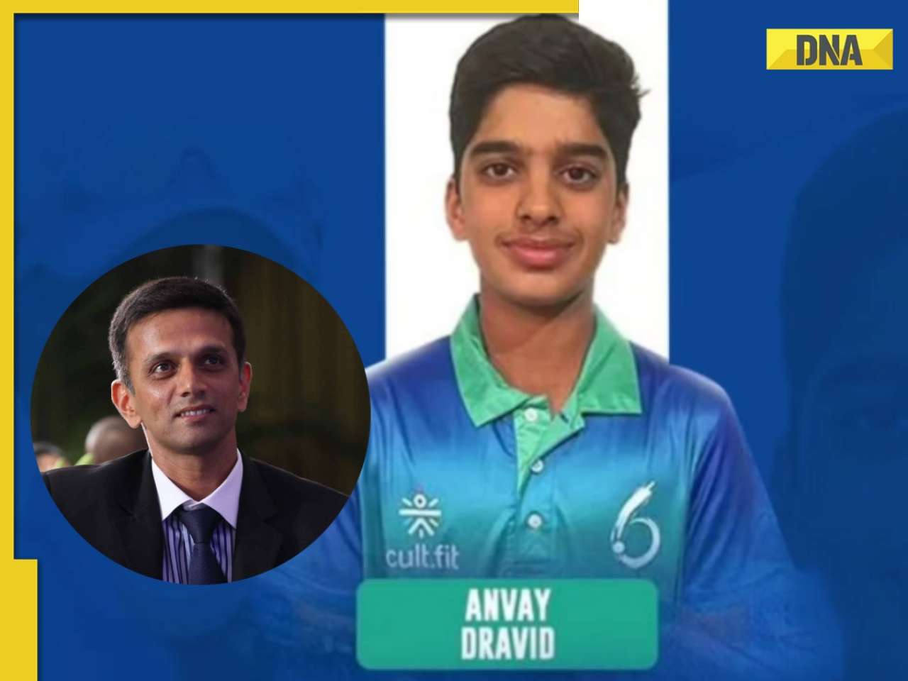 Rahul Dravid's son Anvay set to captain THIS state in Vinoo Mankad Trophy: Know in detail