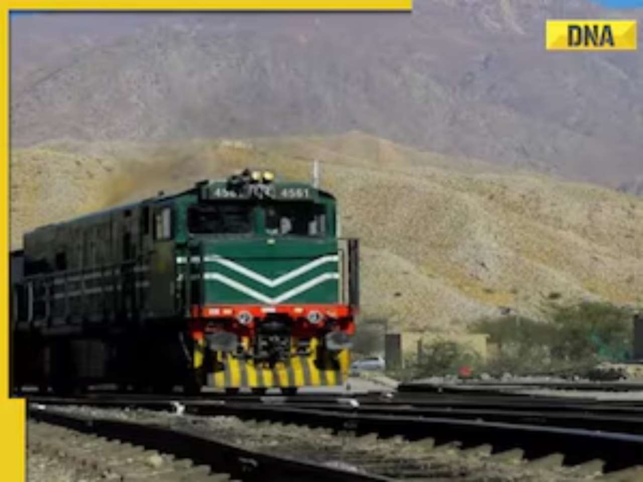 Pakistan's Jaffar Express attacked again near Sindh-Balochistan border ...