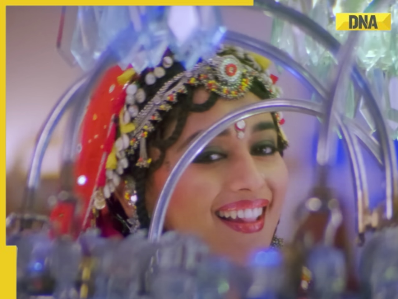 This 'vulgar' song of Madhuri Dixit was banned in TV and Radio, makers ...