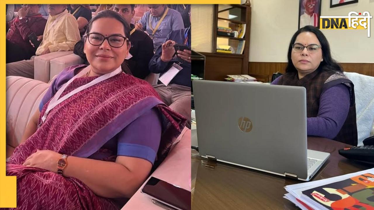 कौन हैं IPS Y पूरन कुमार की IAS पत्नी अमनीत पी. कुमार? IIT मद्रास से कर ...