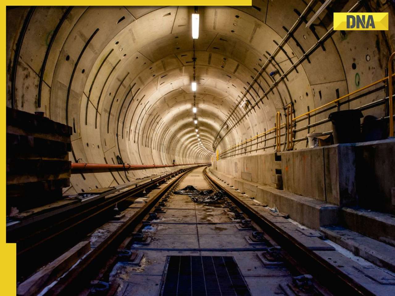 Hidden Sea Tunnel: 50-km underwater passage that links England to France 20 floors beneath ocean