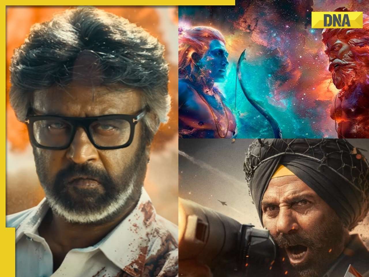 Ramayana, Border 2, Jailer 2, Jana Nayagan: 5 Indian films set to become biggest blockbusters in ...