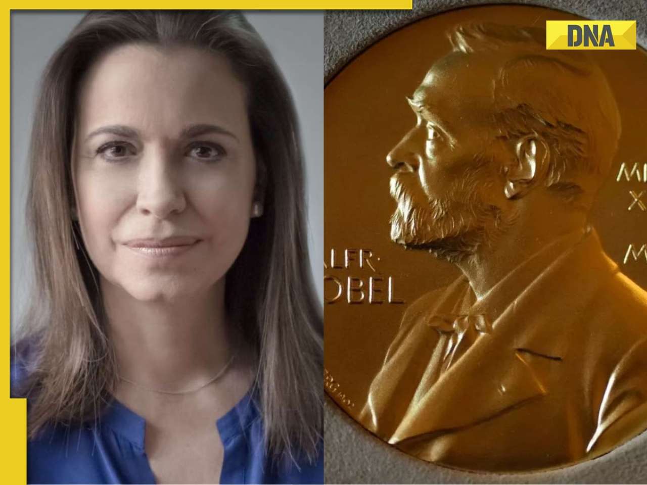 What Nobel Peace Prize 2025 winner Maria Corina Machado get? Her ...
