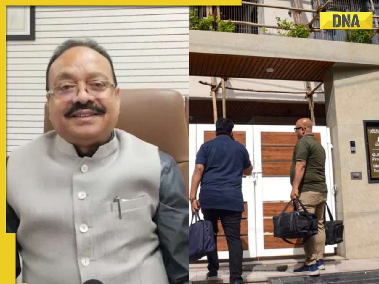 Who is GP Mehra? Rs 33 lakh cash, gold worth crores, luxury cars ...