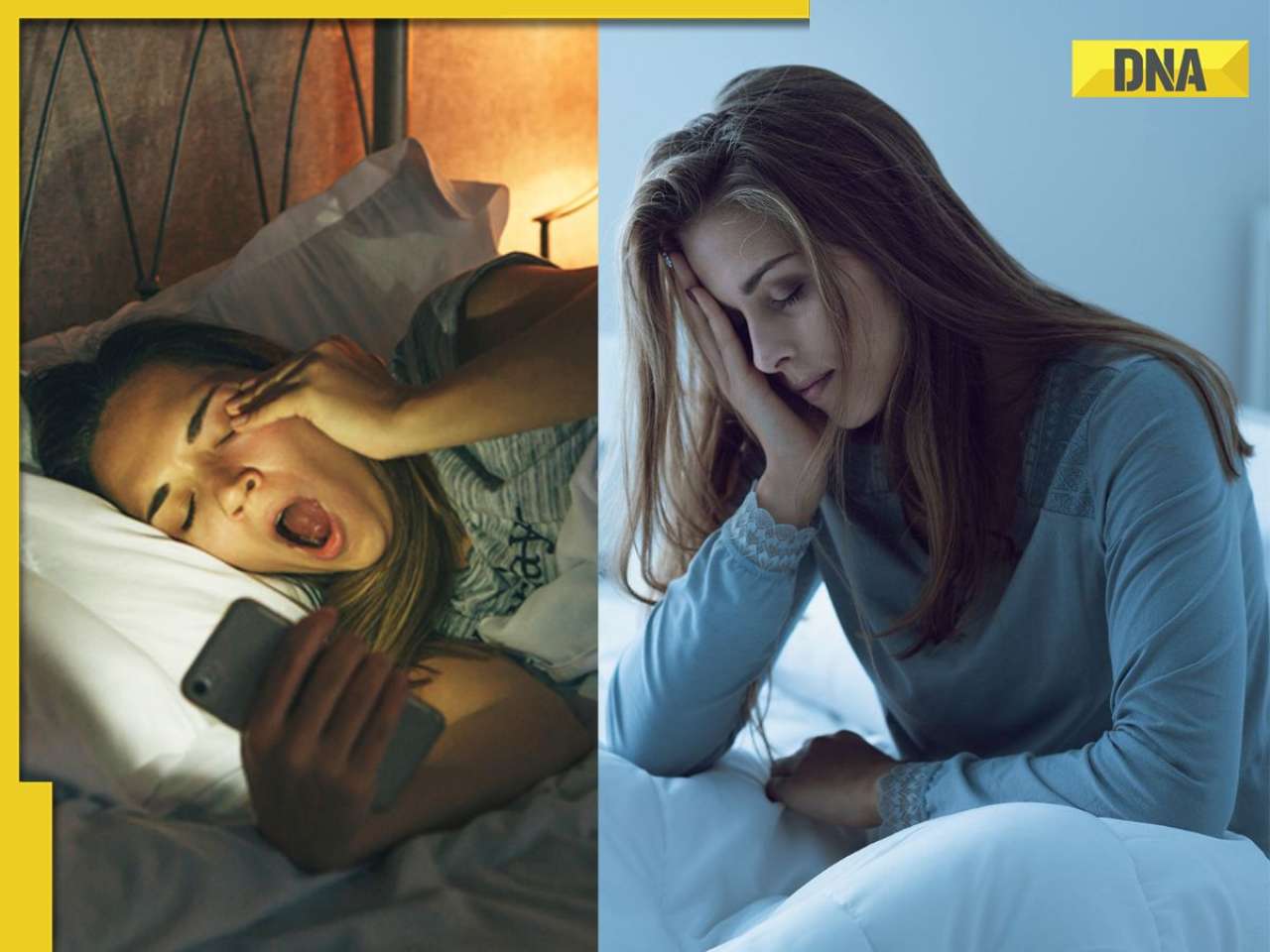 Are you sleeping enough? 5 types of sleeping patterns that can have ...