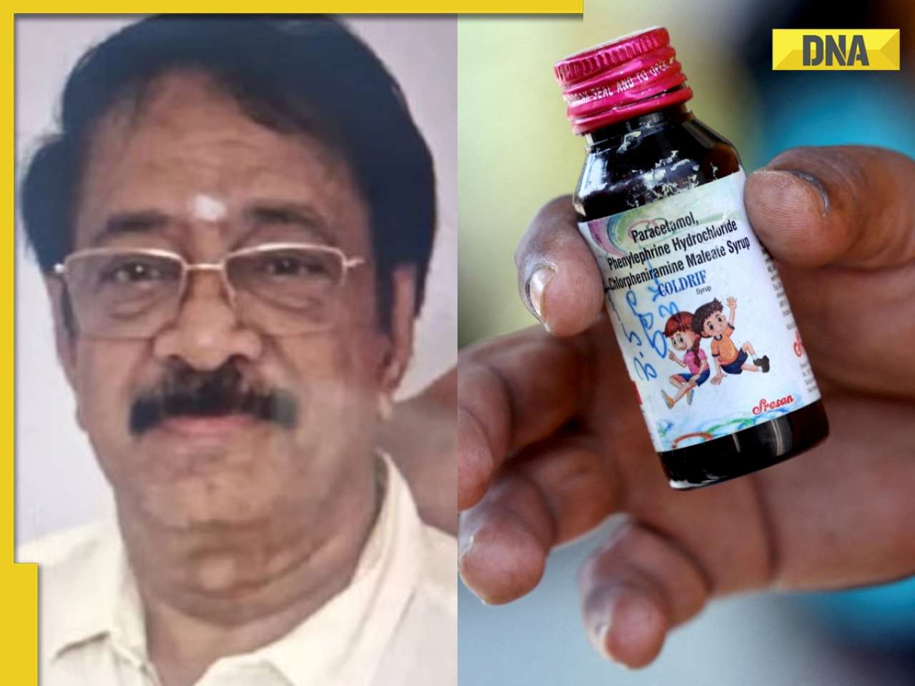 Cough Syrup Row: Sresan Pharma owner Ranganathan sent to 10-day police ...