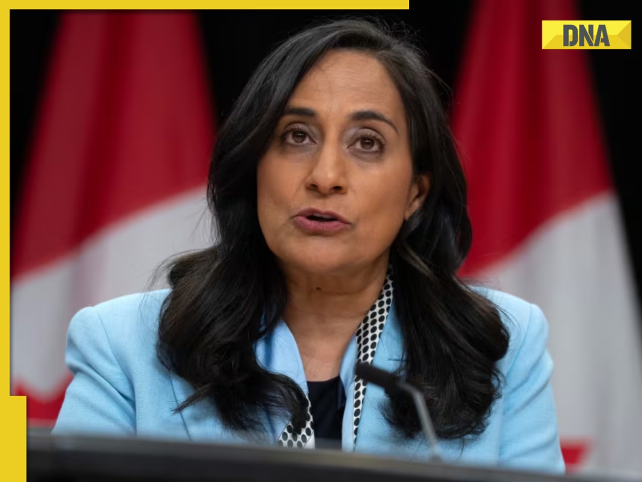 Canada's foreign minister Anita Anand set to visit India as countries ...