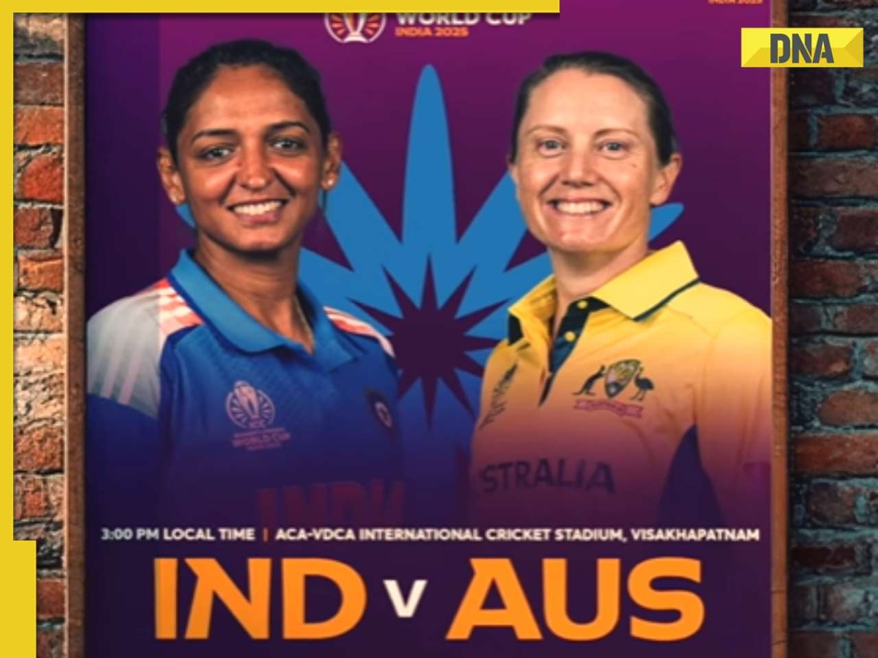 IND W vs AUS W: Live streaming, possible Playing XI, head-to-head stats and more