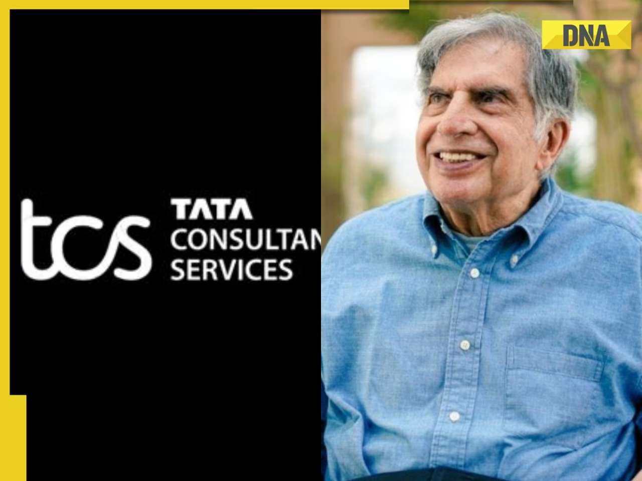 Ratan Tata's TCS earns Rs 45678 crore in just 5 days ahead of Diwali ...