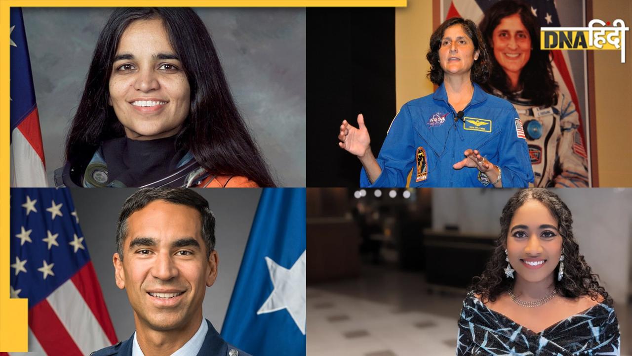 ये हैं NASA के Indian स्पेस वॉरियर्स, जानें सुनीता विलियम्स से राजा ...