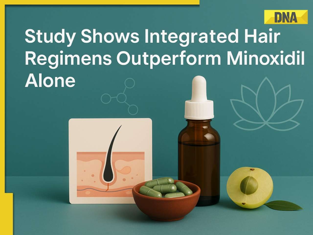 New Study Finds That Combining Treatments Works Better Than Using Minoxidil Alone