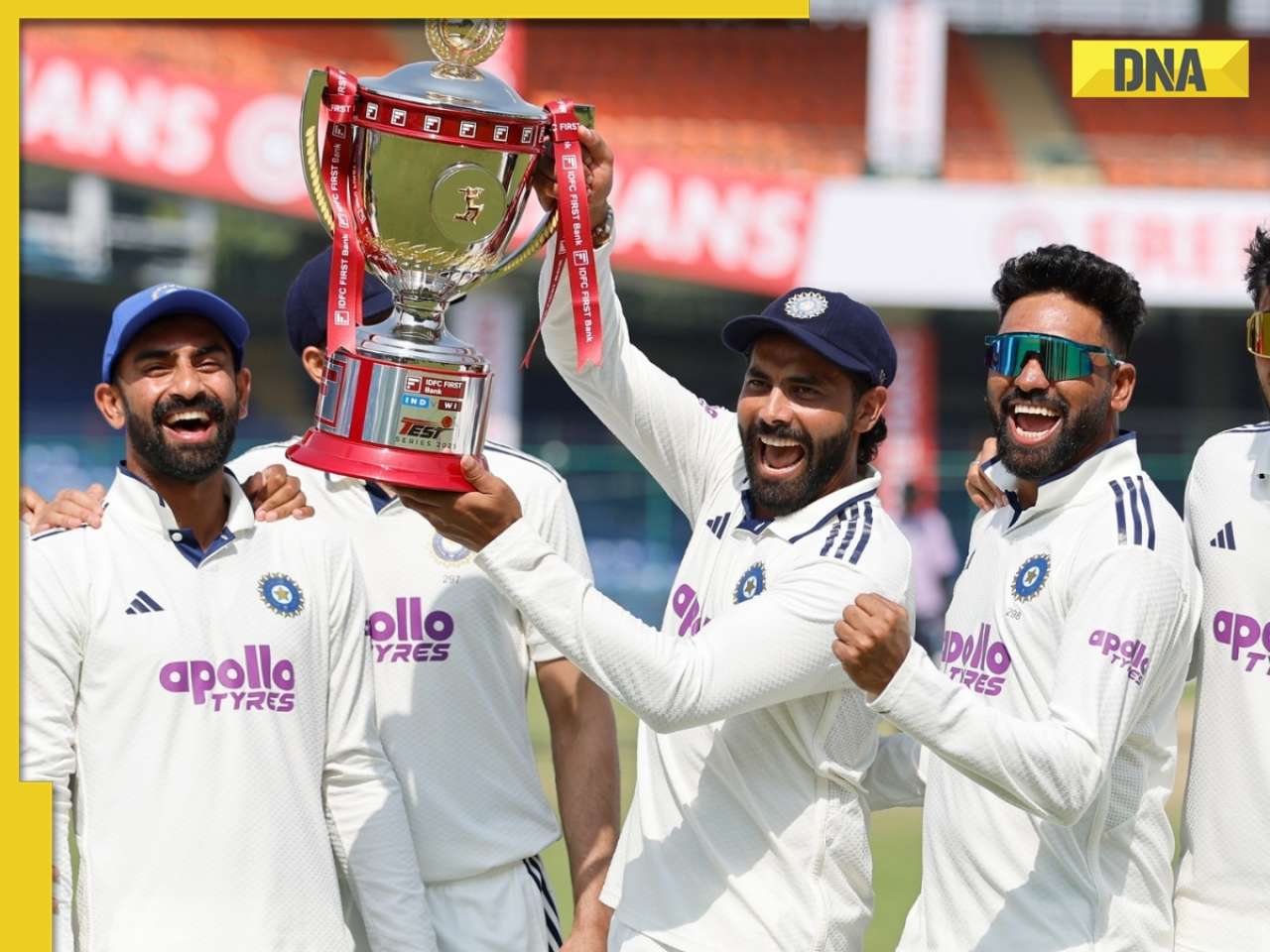 IND vs WI: Full list of awards and prize money won by players after 2 ...