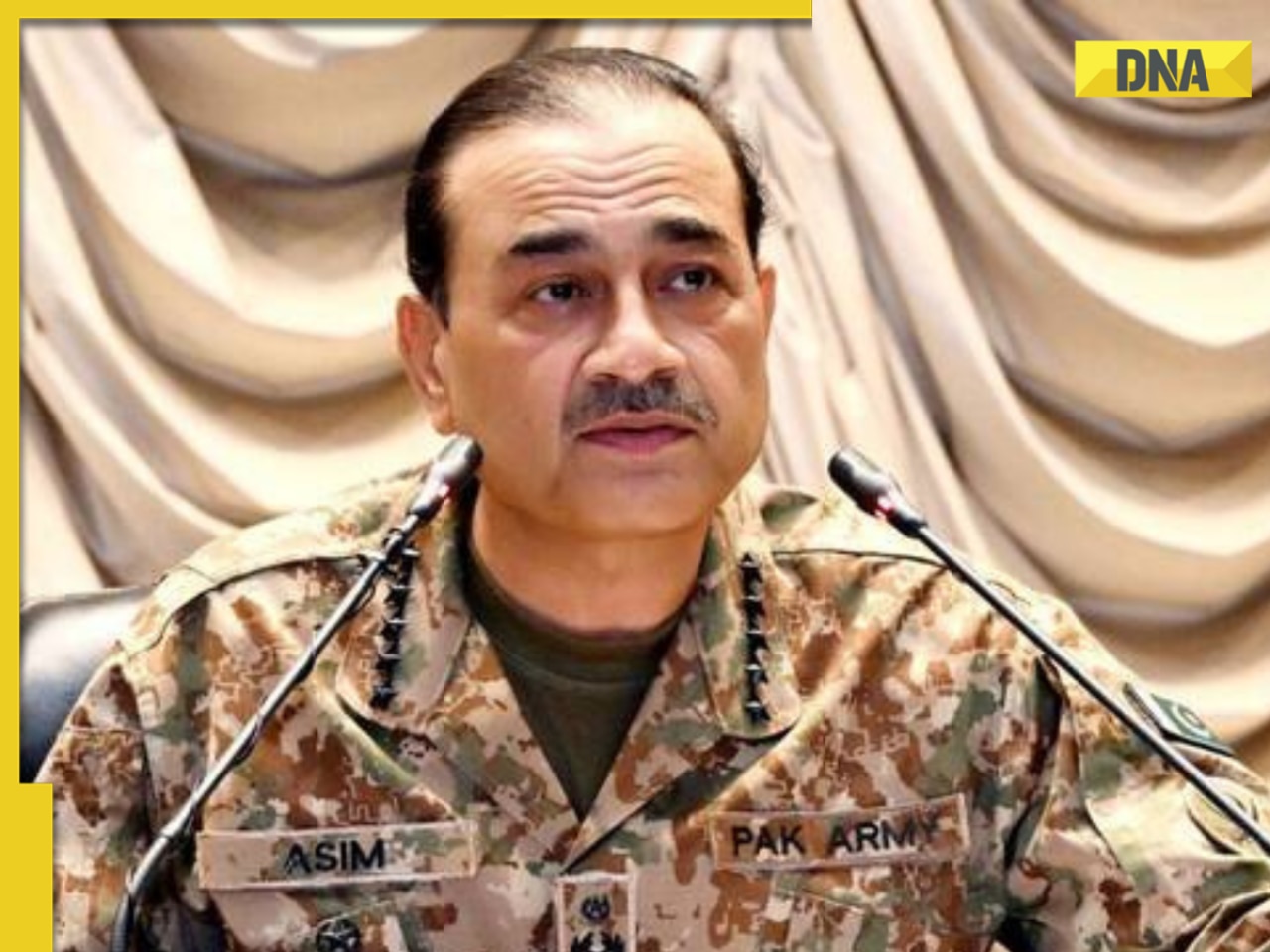 Asim Munir among Pakistan's most unpopular Army Chiefs? Report says, 'chosen oldest, deadliest ...