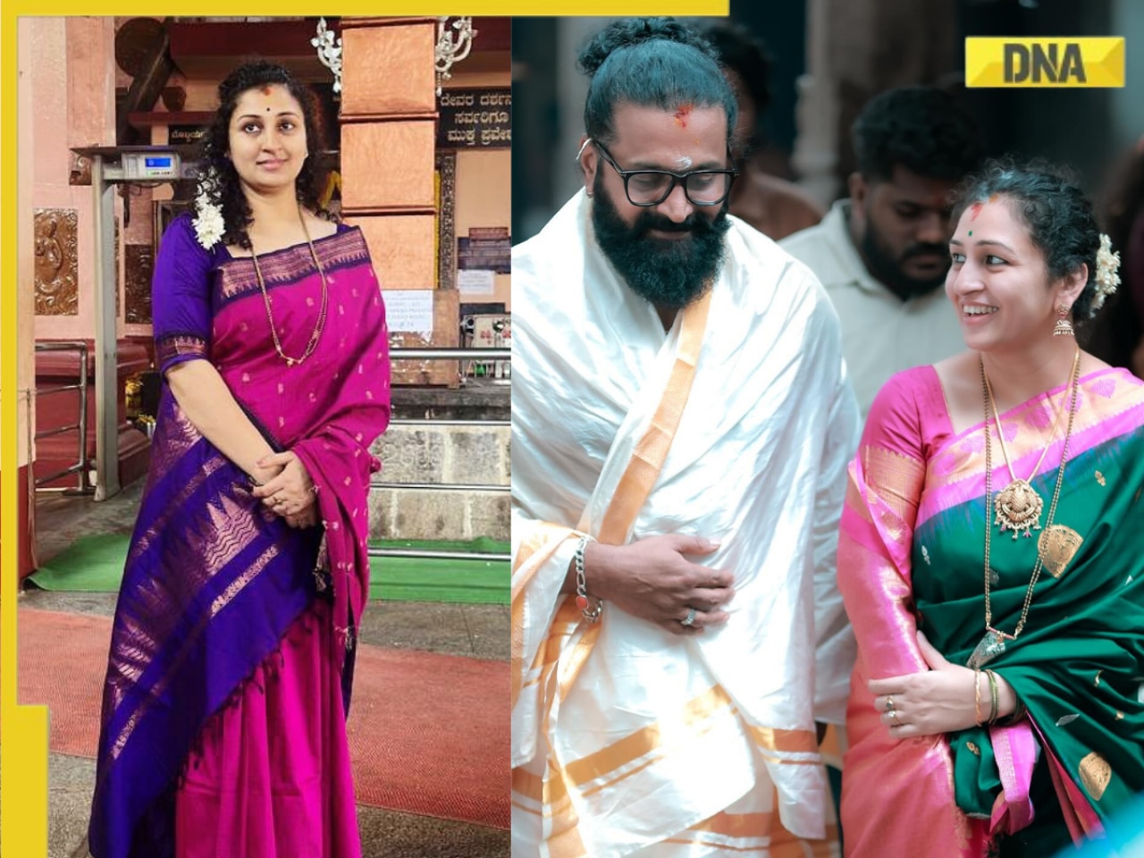 Rishab Shetty Pragathi Shetty Kantara Chapter One News: Read Latest ...