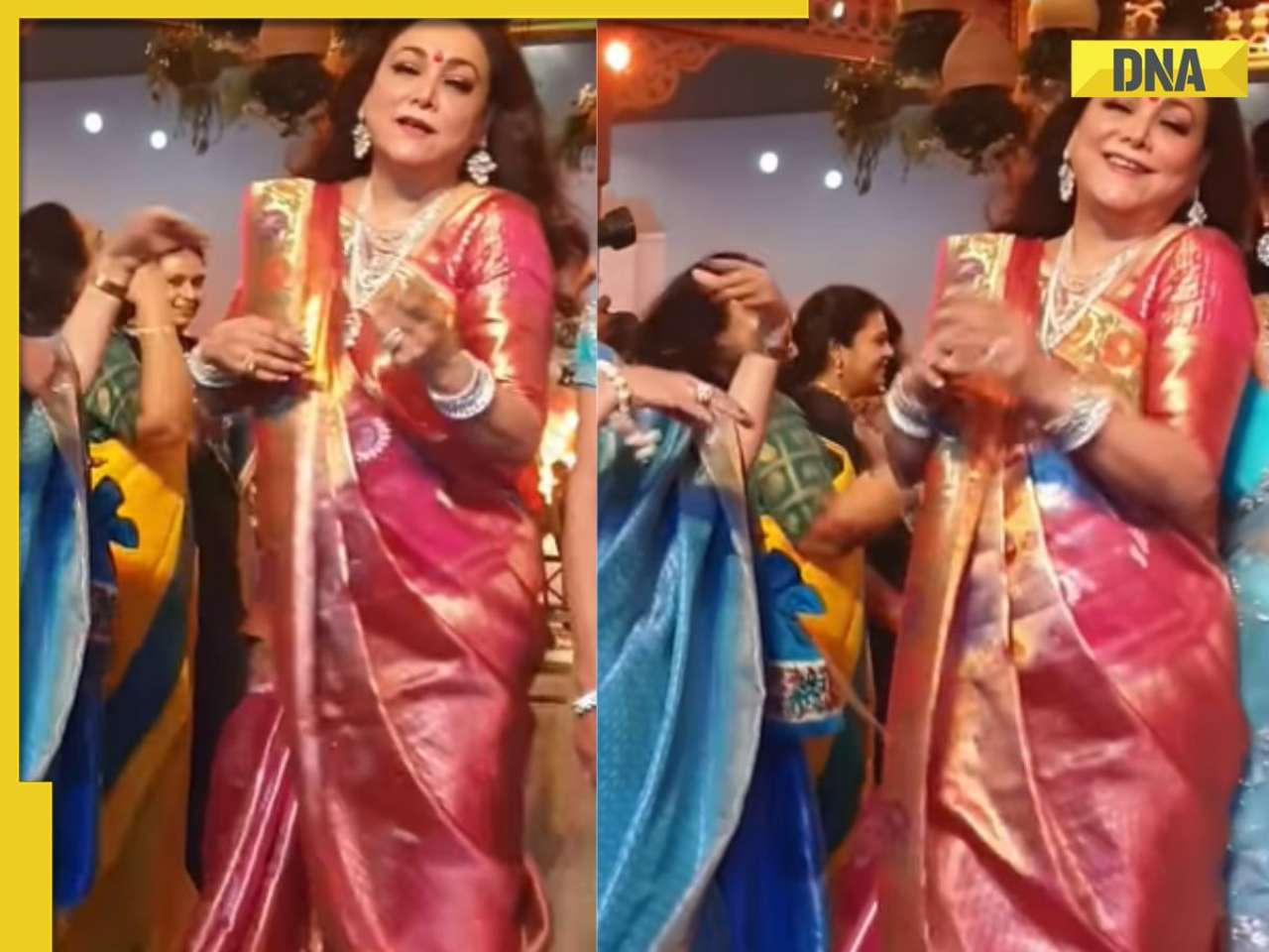 Tina Ambani charms internet with her graceful rock'n'roll dance moves ...