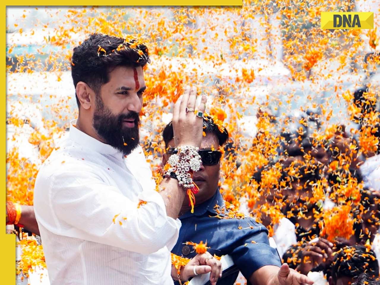 Bihar elections 2025: With 'Bihar First, Bihari First' slogan, Chirag ...