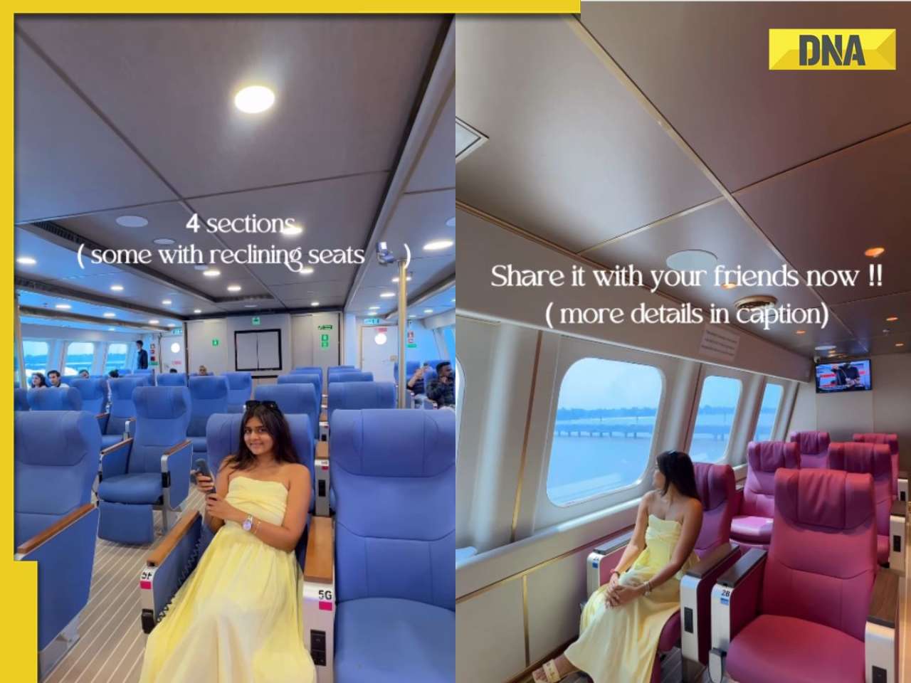 ‘Feels like flight’: New M2M ferry from Mumbai to Alibaug wows internet ...