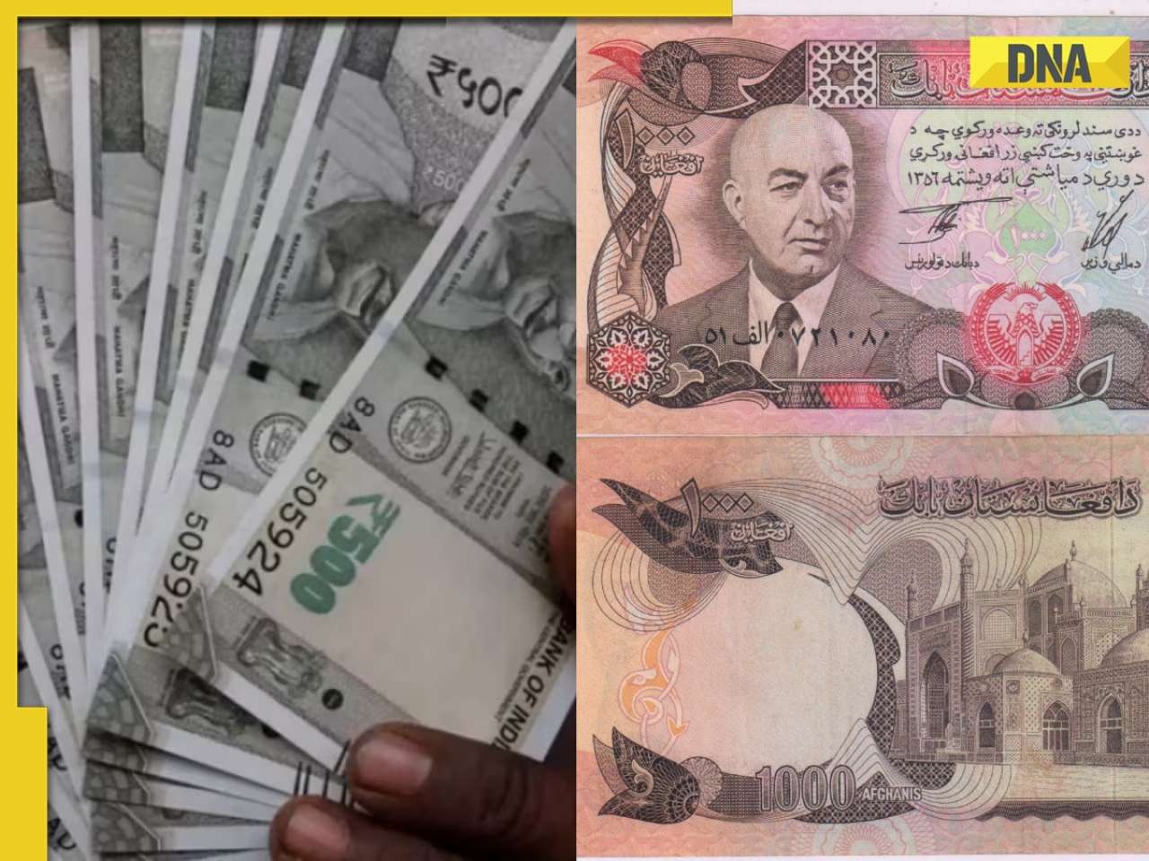 Rupee vs Afghani: Why is Afghanistan’s currency stronger than Indian ...