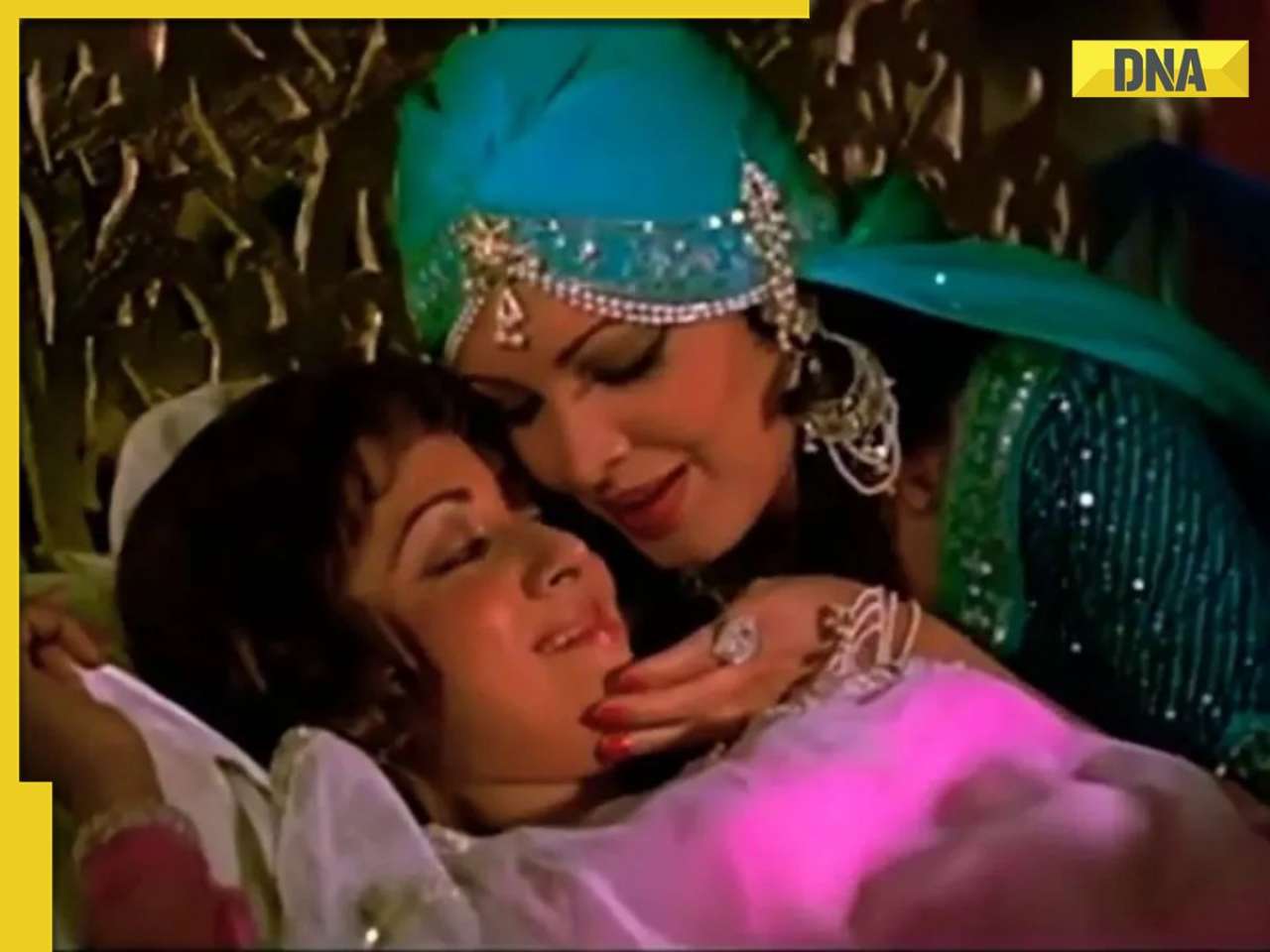 Hema Malini once got intimate with co-actress, did bold kissing scene for Rs 10 crore film, it ...