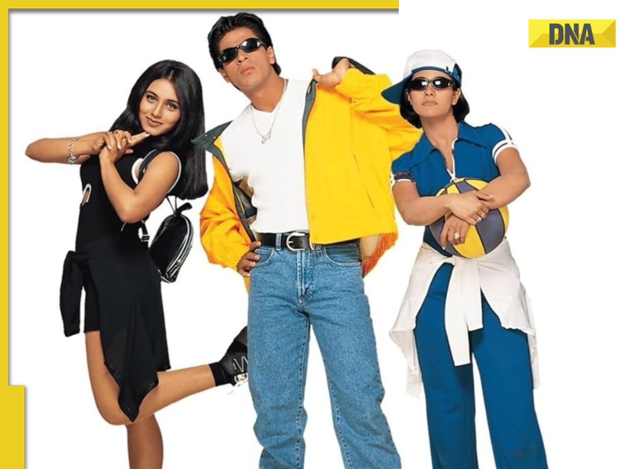 Kuch Kuch Hota Hai Turns 27: Shah Rukh Khan, Kajol, Rani Mukerji's film gives out these ...