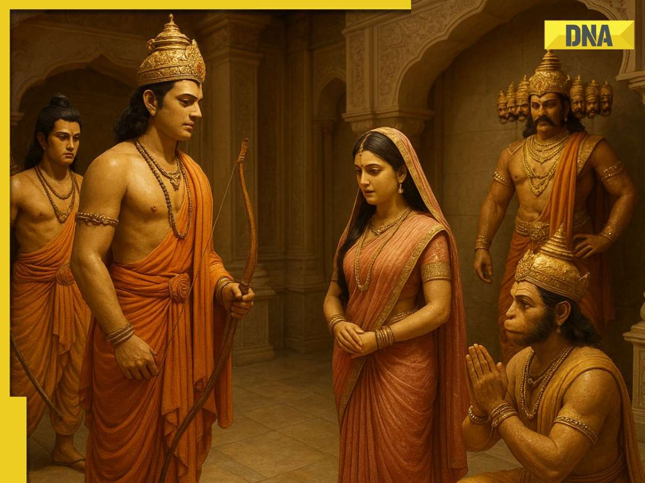 Ramayana-themed wax museum in Ayodhya to be unveiled during Deepotsav ...
