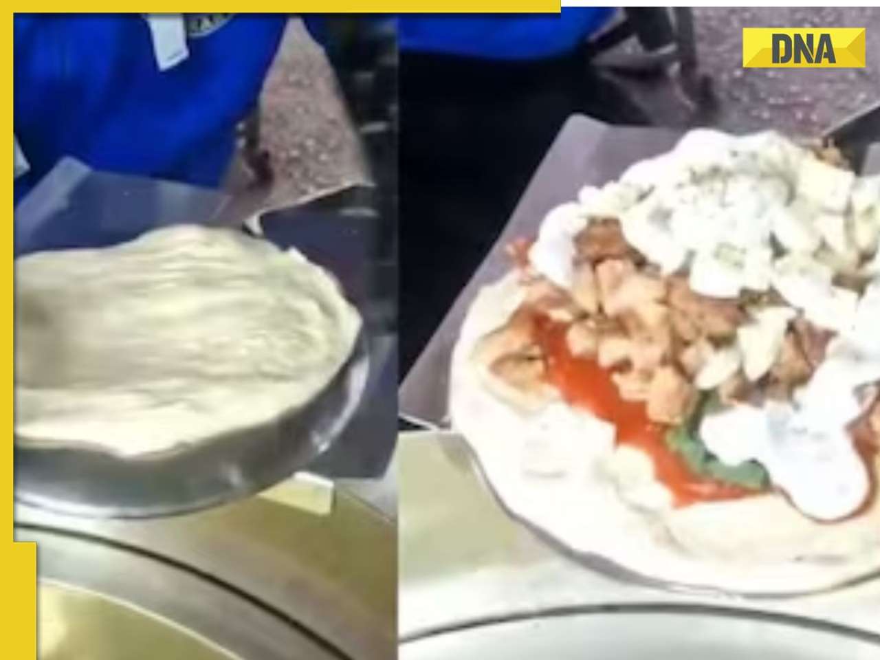 After matcha jalebi, gulab jamun dosa, THIS bizarre fusion food is ...