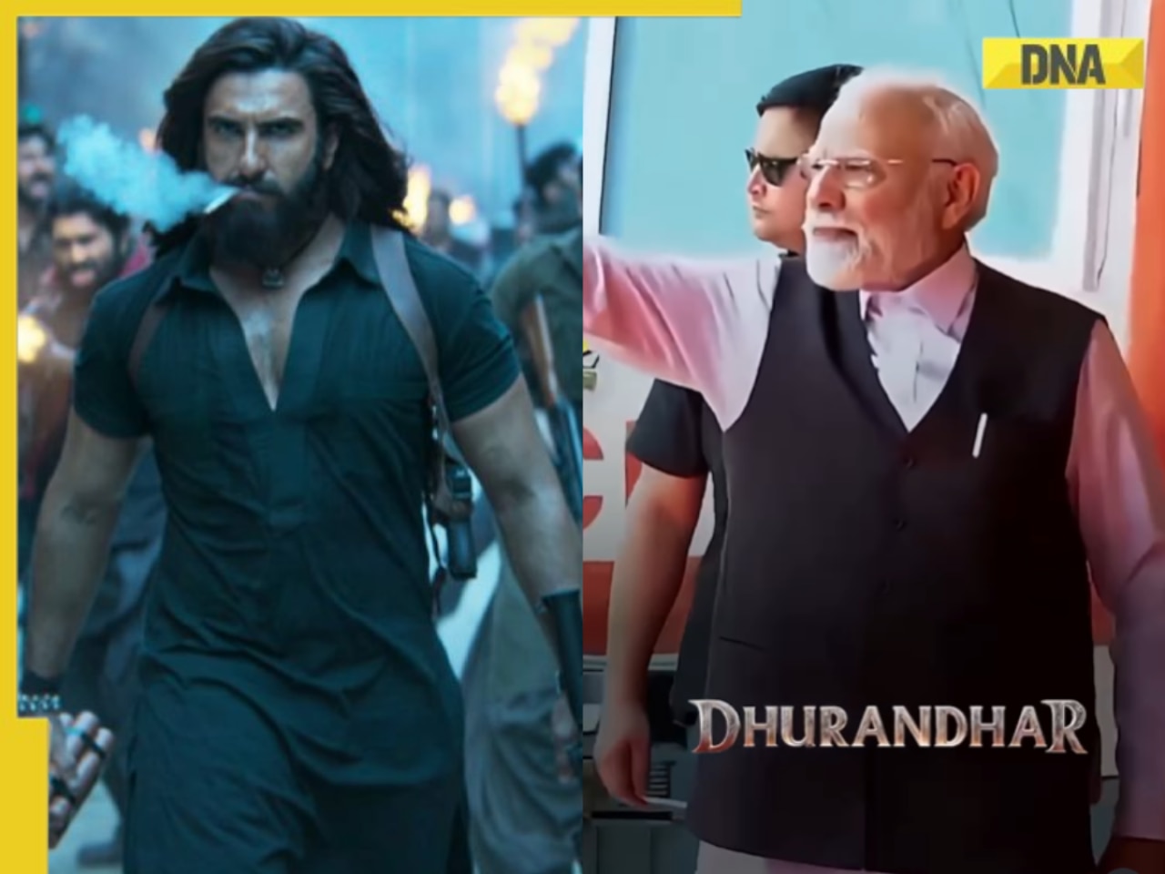 Ranveer Singh shares Dhurandhar song with PM Narendra Modi edit ...